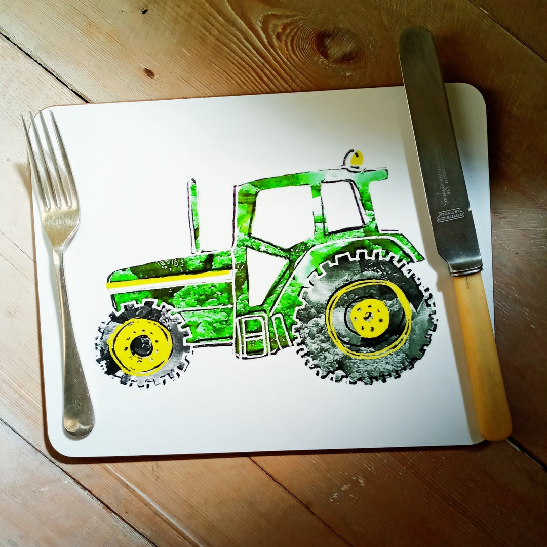 John Deere Placemat - Etsy
