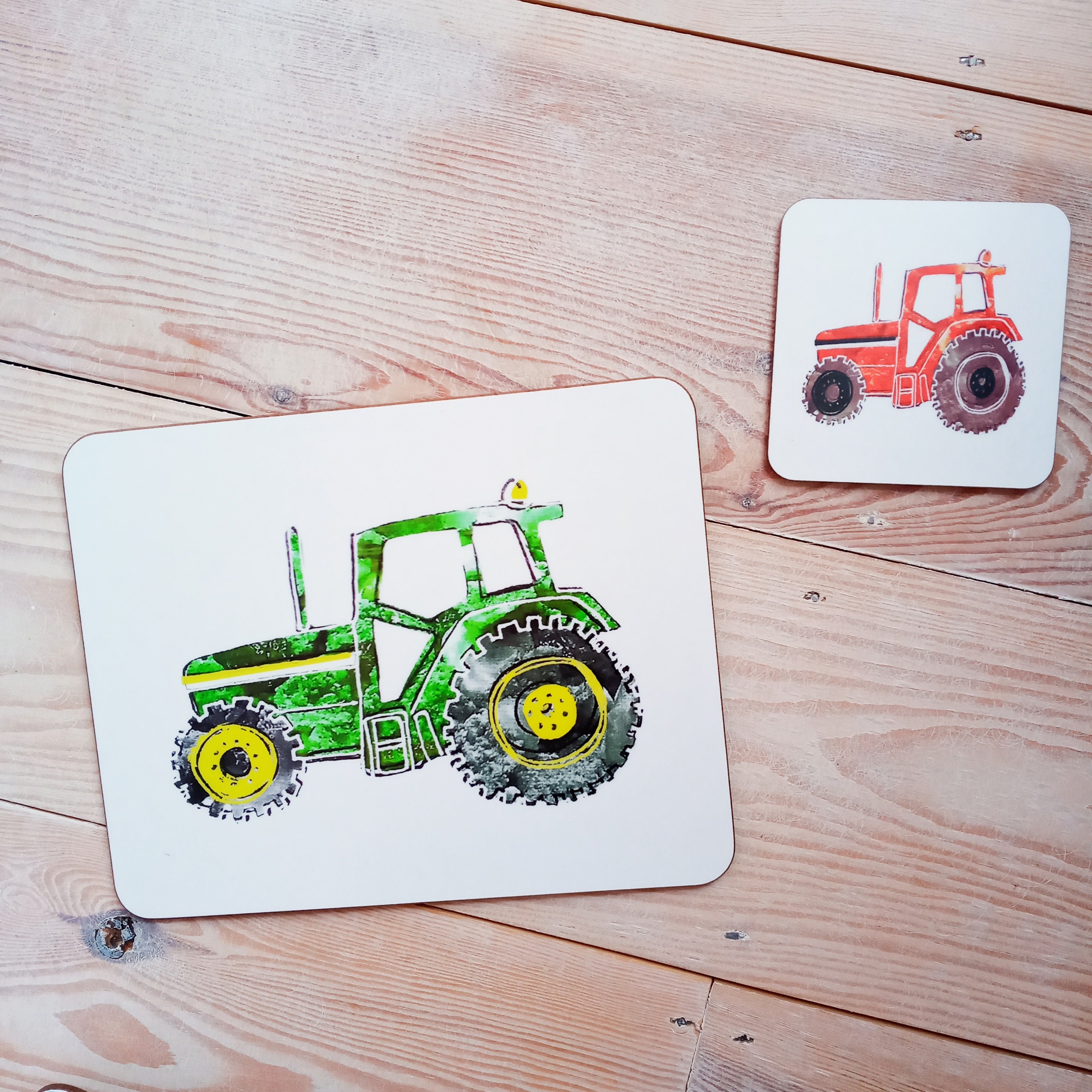 John Deere Placemat - Etsy