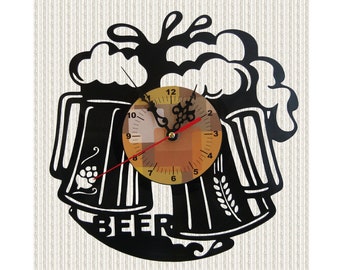 Beer clocks | Etsy