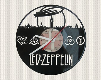 Led zeppelin clock | Etsy