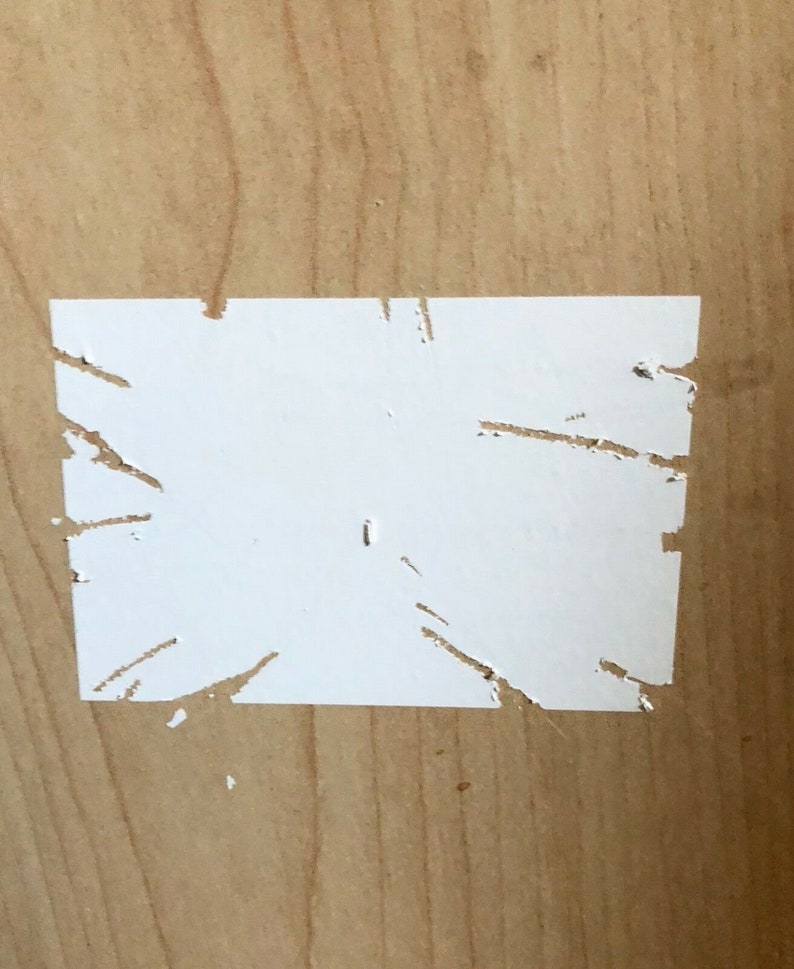 Blank Eggshell Vinyl Paper A4 10 Sheets - Etsy Australia