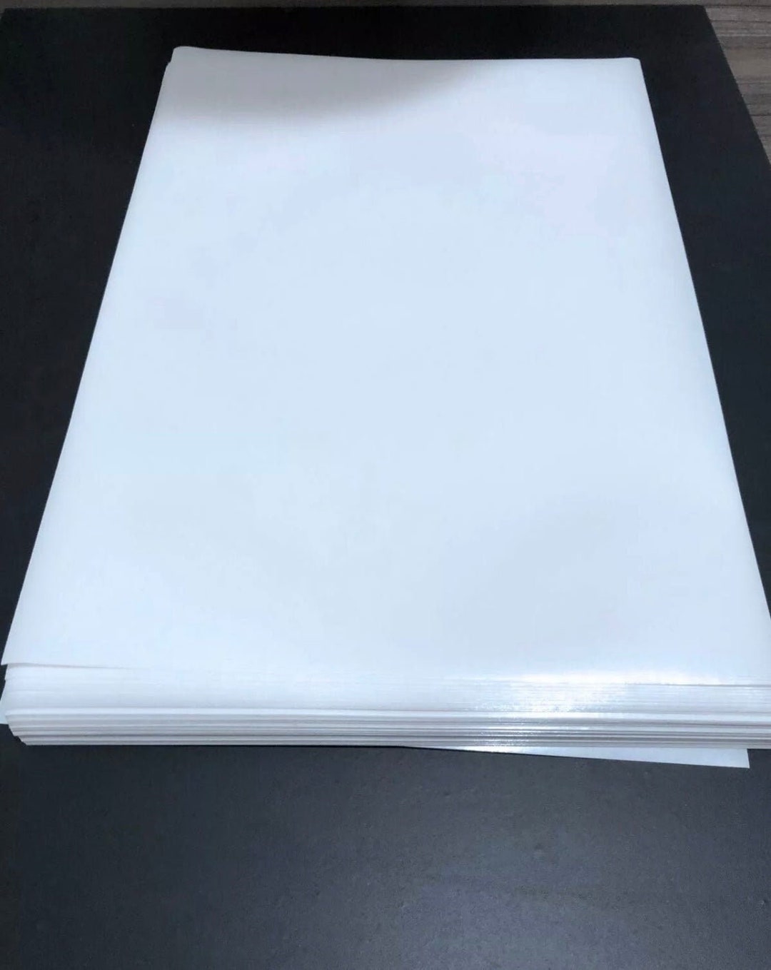 Blank Eggshell Vinyl Paper A4 10 Sheets - Etsy Australia