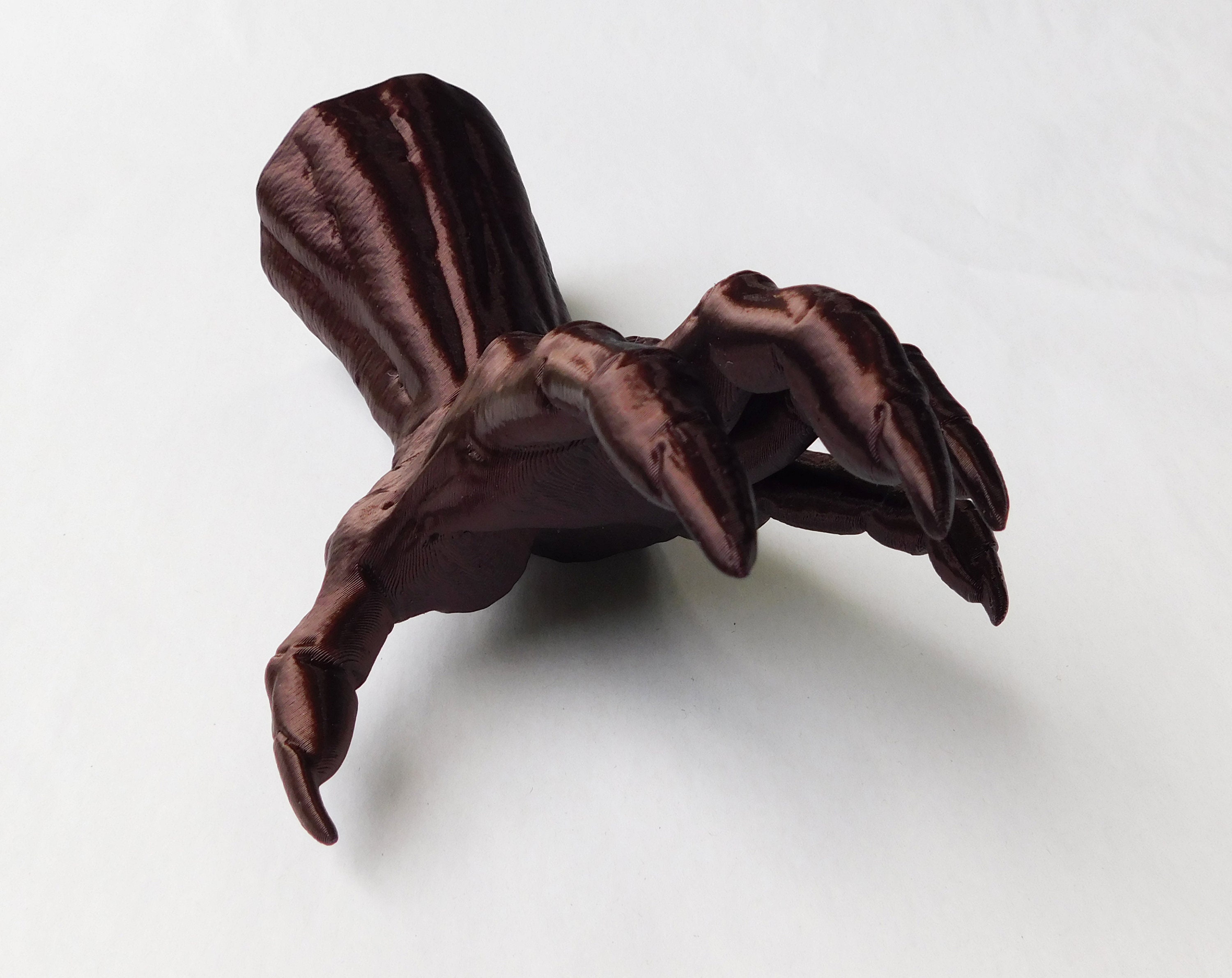 Hand Wall Mount Devil Hand Reaching From Wall Full Scale - Etsy UK