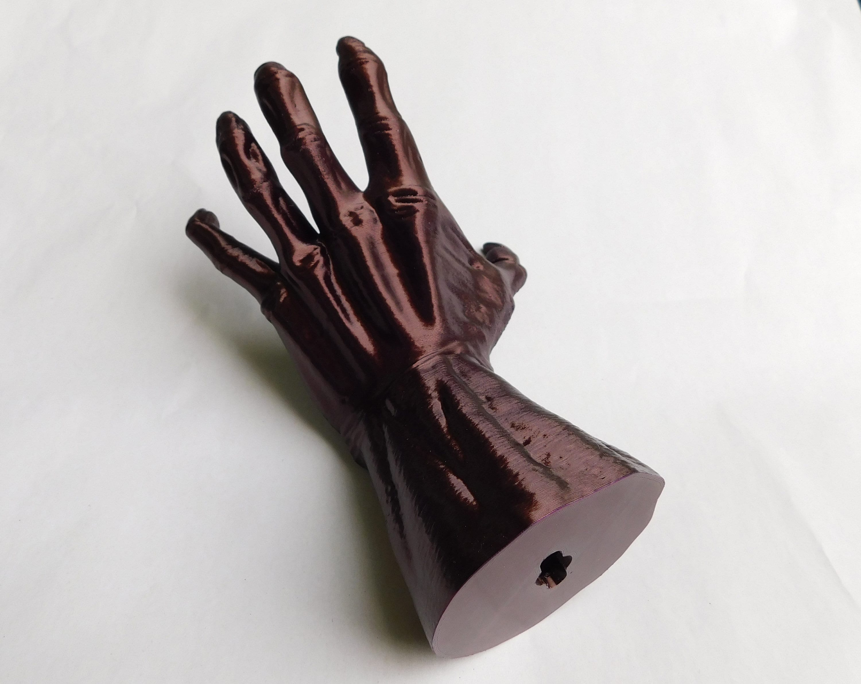 Hand Wall Mount Devil Hand Reaching From Wall Full Scale - Etsy UK