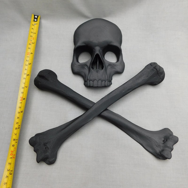 Skull and Crossbones - Etsy