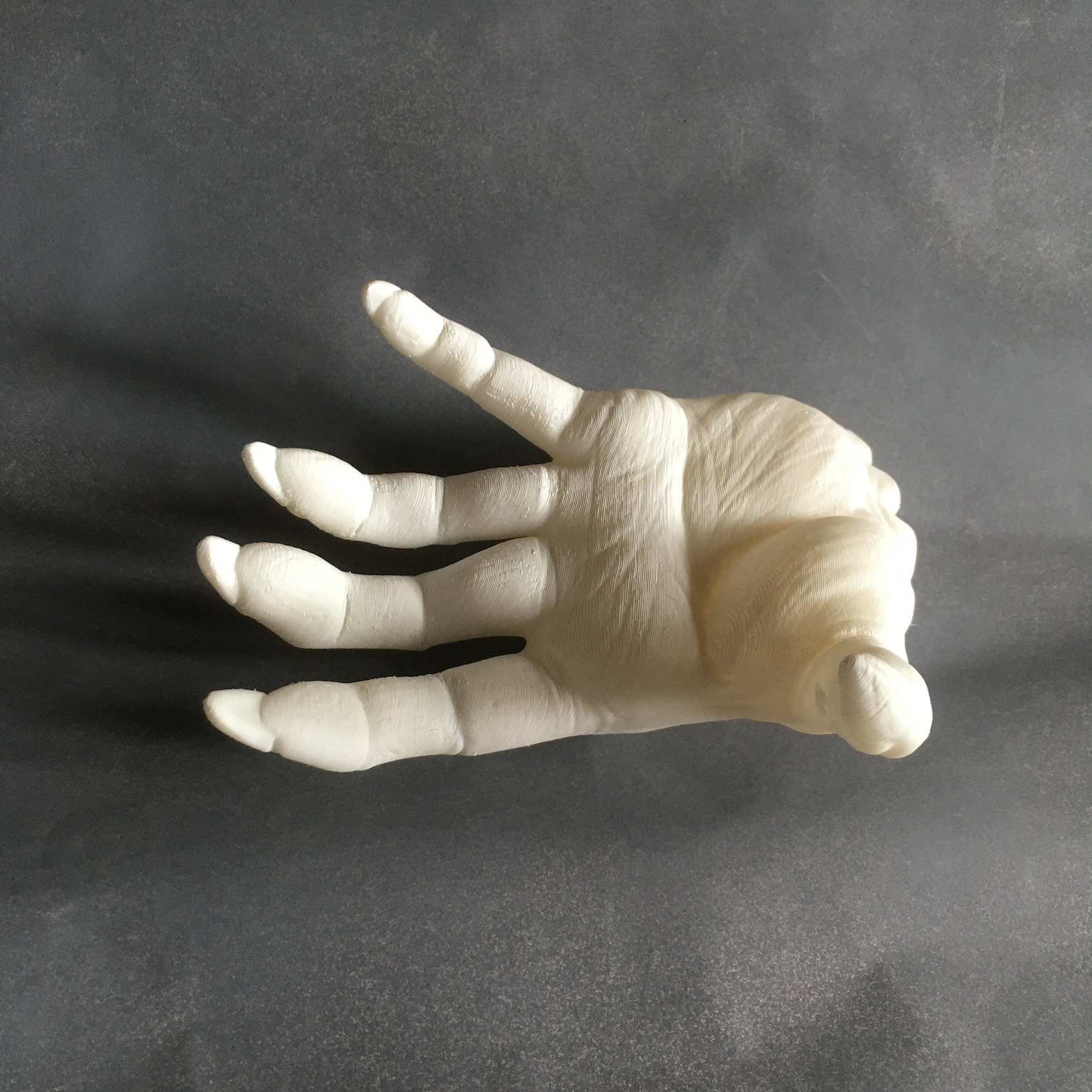 Devil Hand Wall Décor | White Demon Hand Wall Hook | Gothic Hat Holder ...