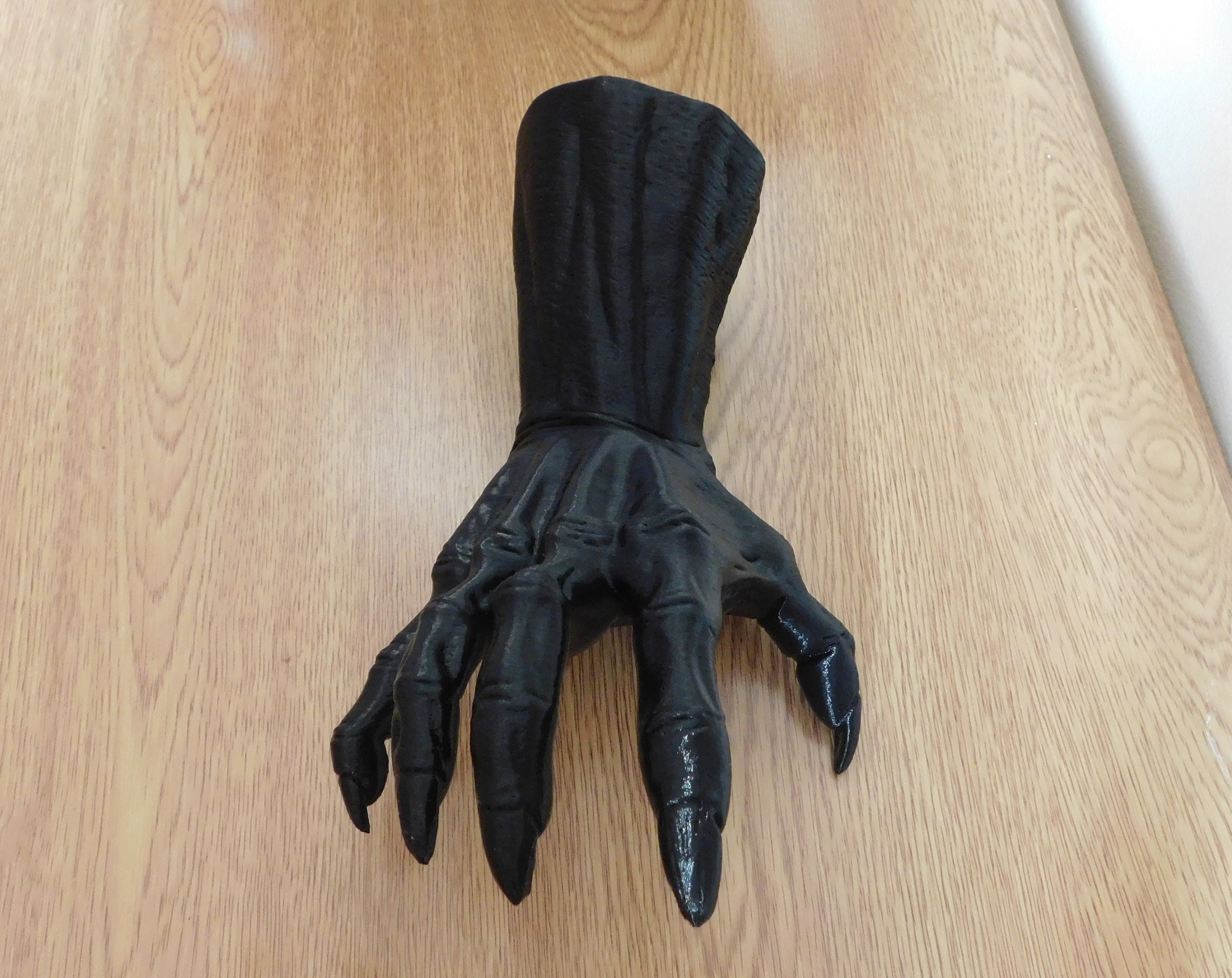 Wall Mounted Hand Devil Hand Designs Reaching From Wall - Etsy UK