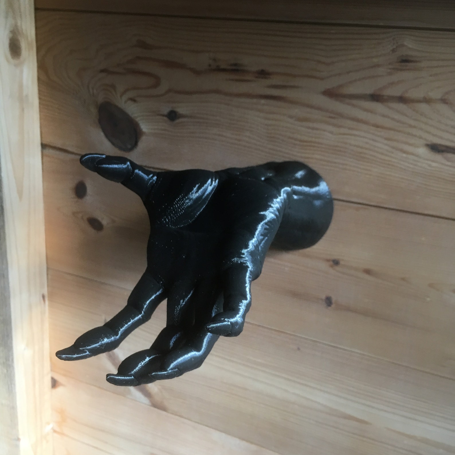 Wall Mounted Hand Devil Hand Designs Reaching From Wall - Etsy