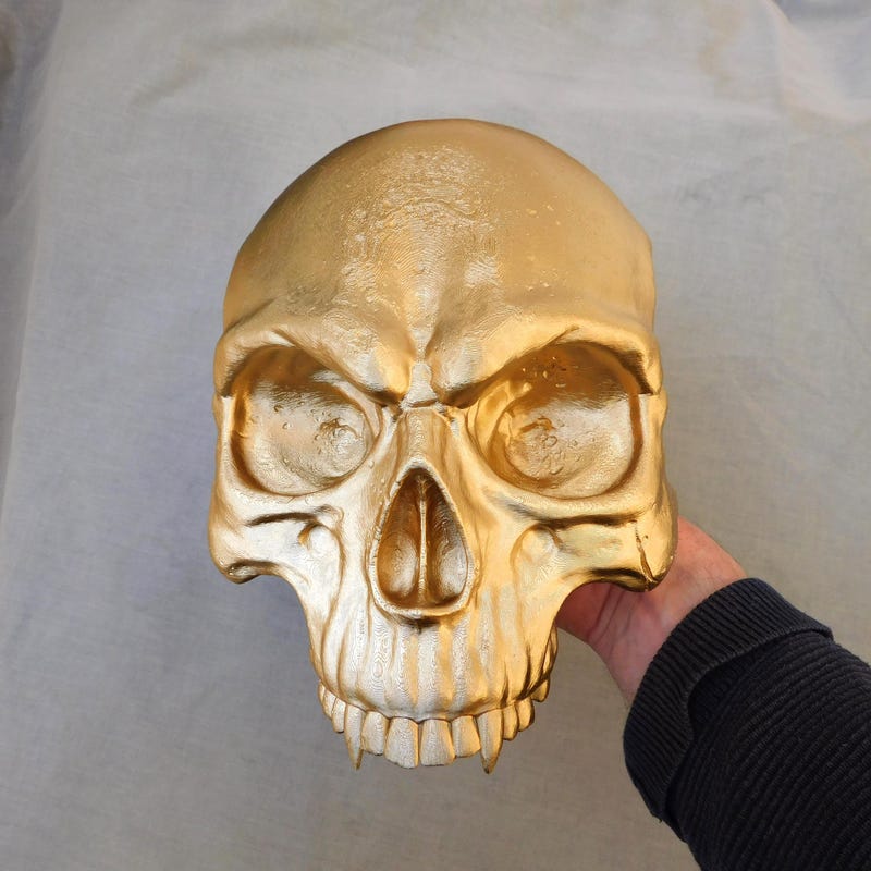 Vampire Skull - Etsy UK