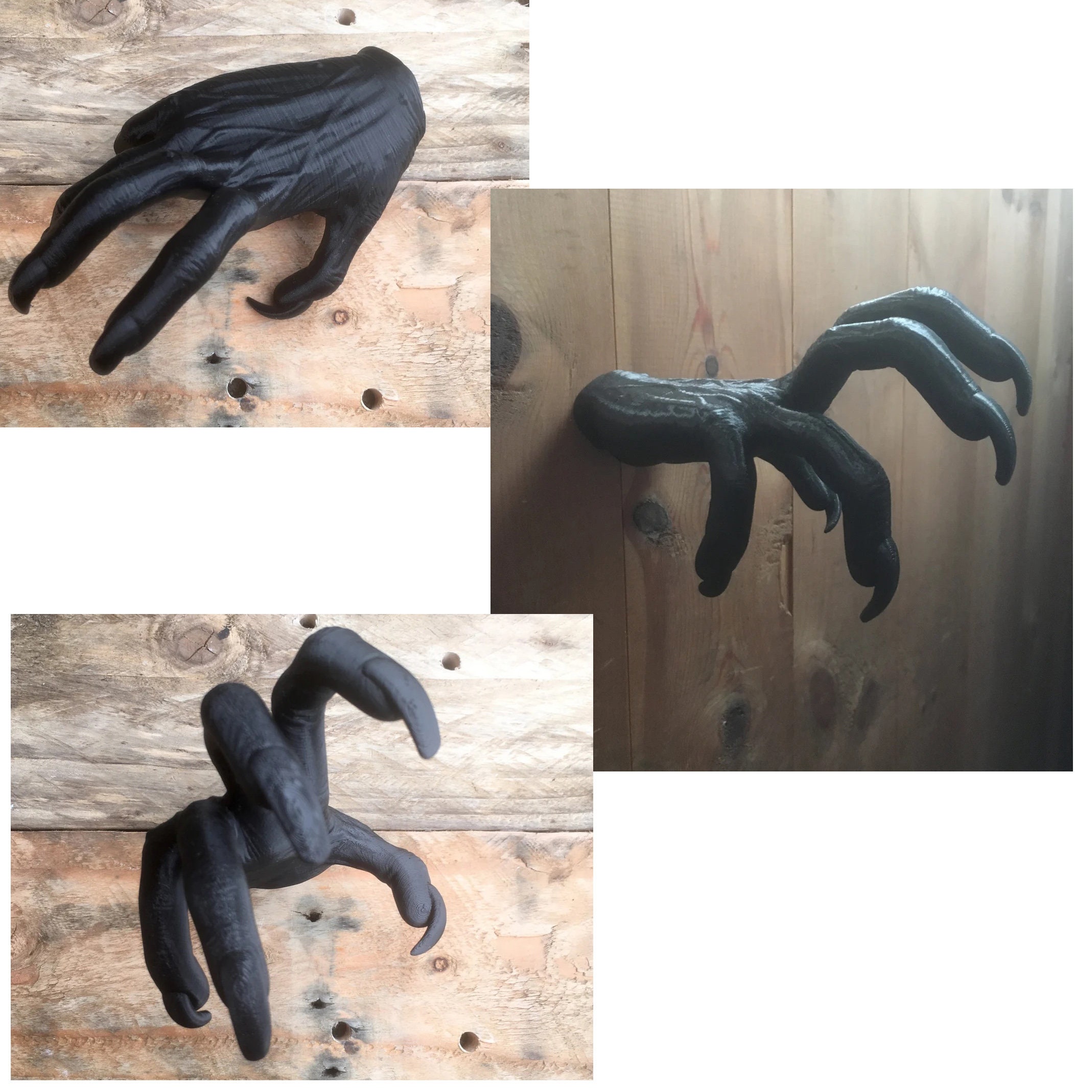 Witch Hand Wall Mounted Full Size Witch's Hand Hook - Etsy UK