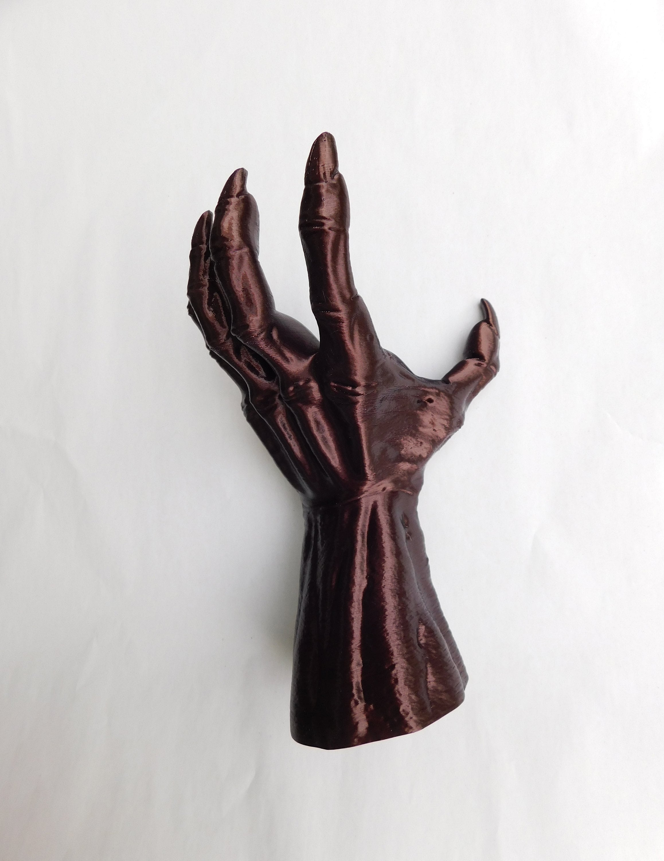 Hand Wall Mount Devil Hand Reaching From Wall Full Scale - Etsy UK