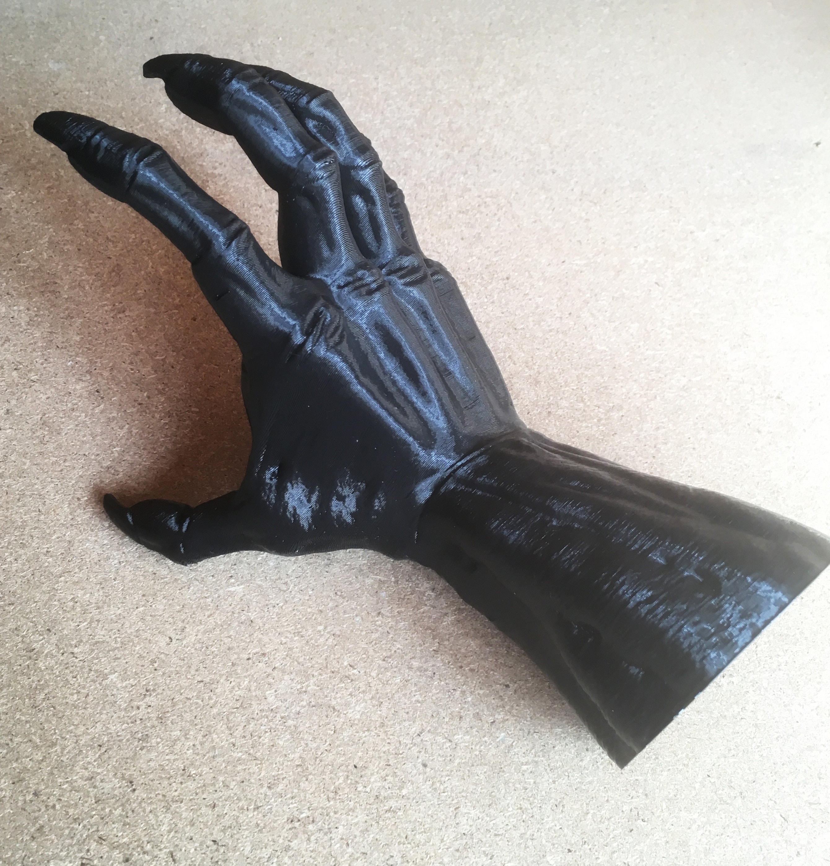 Wall Mounted Hand Devil Hand Designs Reaching From Wall - Etsy UK