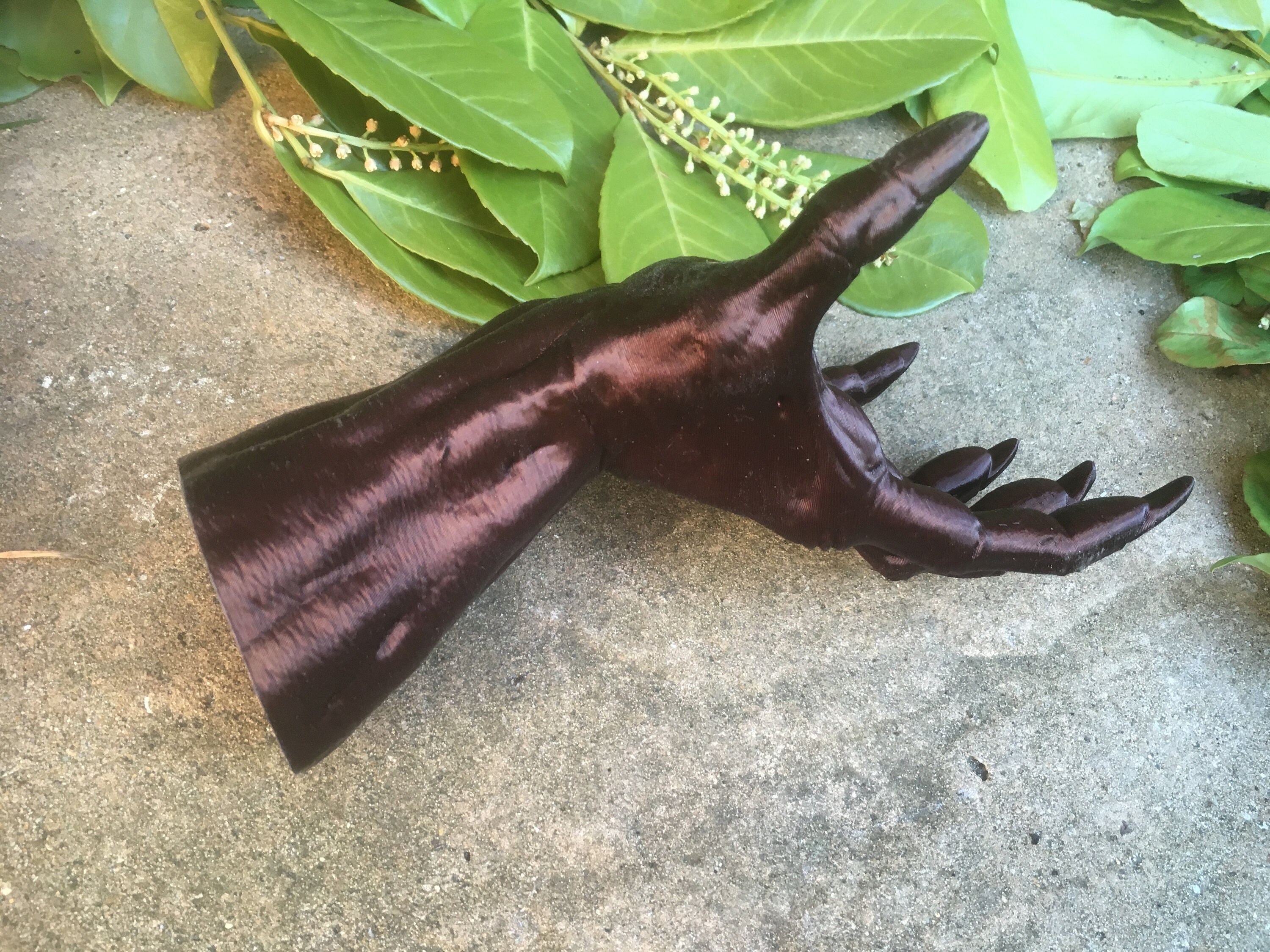 Hand Wall Mount Devil Hand Reaching From Wall Full Scale | Etsy