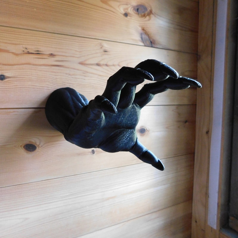 Creepy Hand Wall Hook - Etsy UK