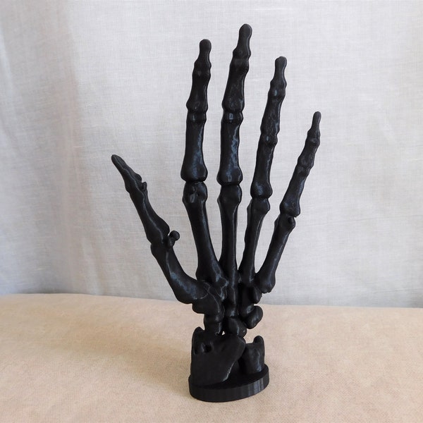 Skeleton Hand Wall Hanger - Etsy