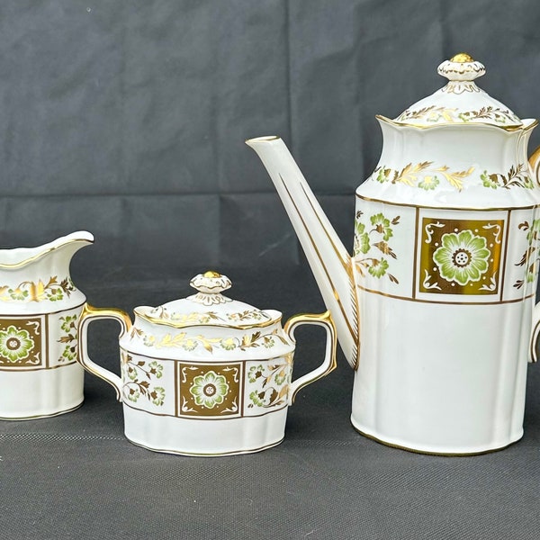 Royal Crown Derby Coffee Set - Etsy
