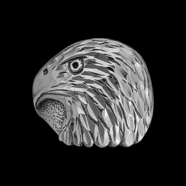 Eagle Ring - Etsy