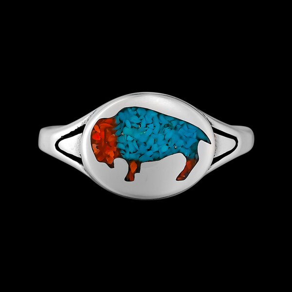 Bison Ring - Etsy