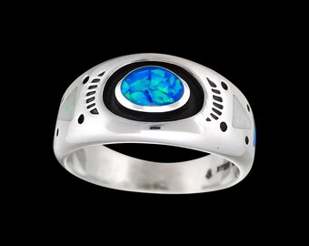 Native American Engagement Ring - Etsy