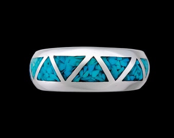 Native American Wedding Ring - Etsy