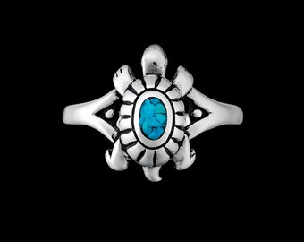 Turtle Shell Ring - Etsy