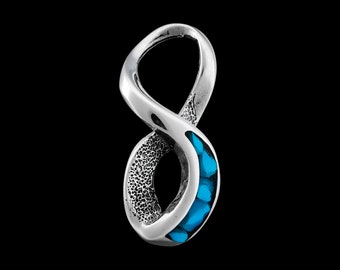 Figure Eight Pendant - Etsy