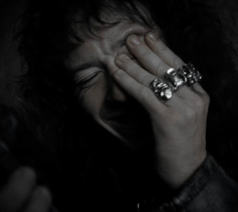 Eddie Munson Ring All Three Rings in One Ring Design. - Etsy