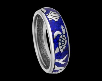 Turtle Shell Ring - Etsy