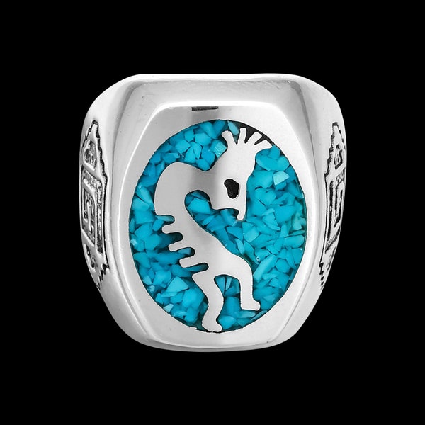 Kokopelli Ring - Etsy