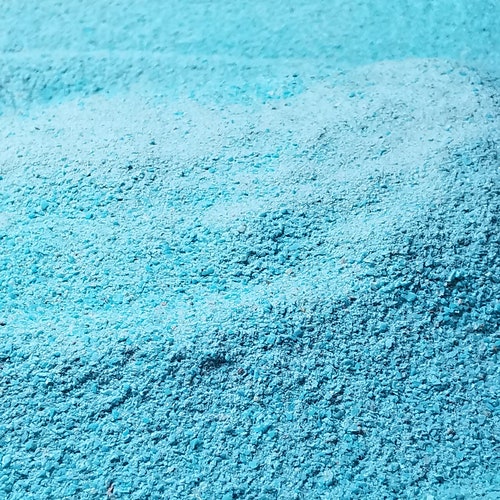 Bluejoy Genuine Pure Natural Turquoise Powder Produced From - Etsy