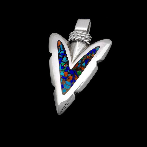 Arrowhead Necklace - Etsy