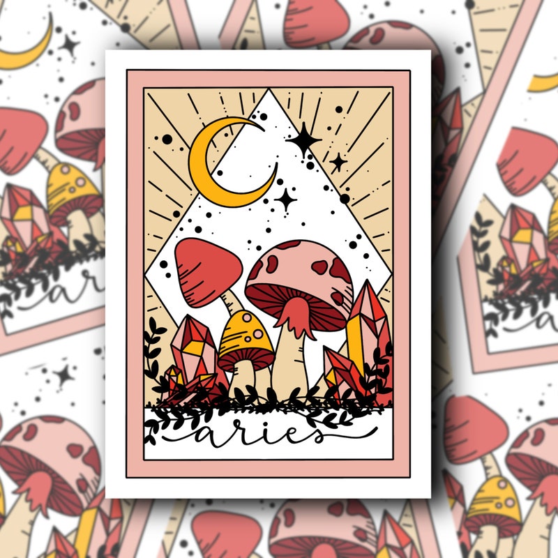 Aries Oracle Deck - Etsy