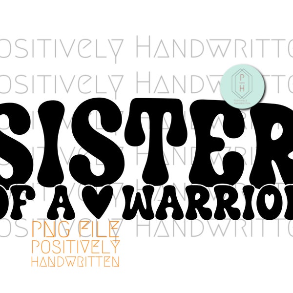 Heart Warrior Dad. CHD Awareness PNG Digital Download. Unique Lettering ...