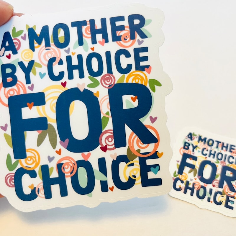 Pro Choice Sticker - Etsy