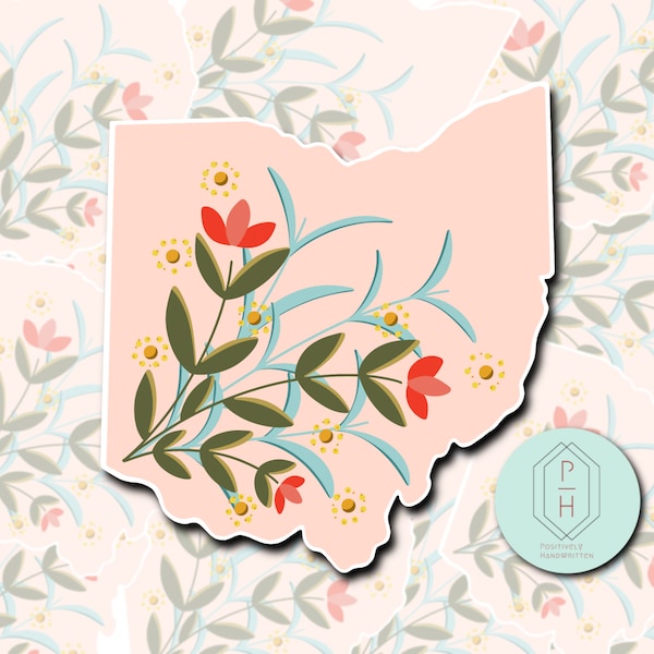 Ohio State Water Bottle Stickers - Etsy