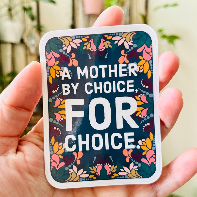 Pro Choice Sticker - Etsy
