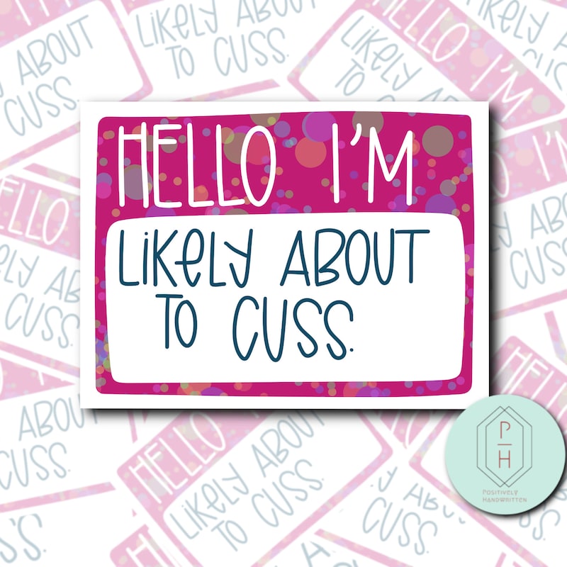 Cuss Word Stocking Stuffers - Etsy