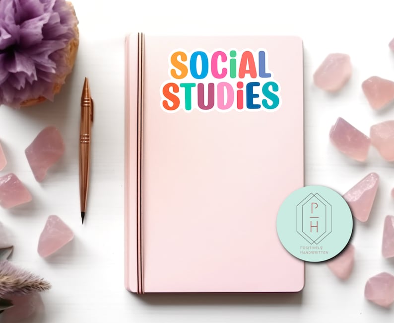 Custom School Subject Label Stickers: Personalized Back to School ...