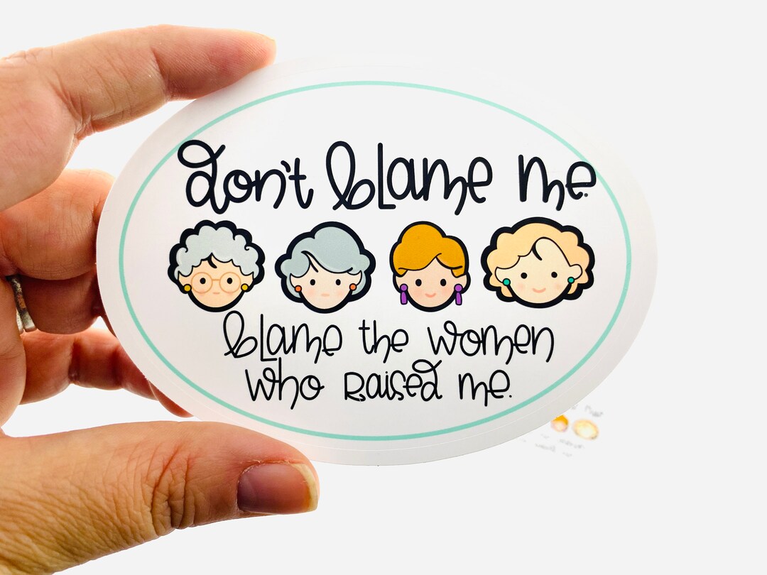 Funny Vinyl Sticker. Laptop Decal. Humorous Water Bottle or Bumper ...