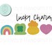 Lucky Charm PNG Bundle. 3 St. Patricks Day Designs for Teacher, Kid ...