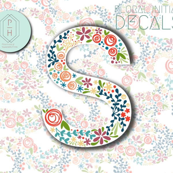 Monogram Letter S - Etsy