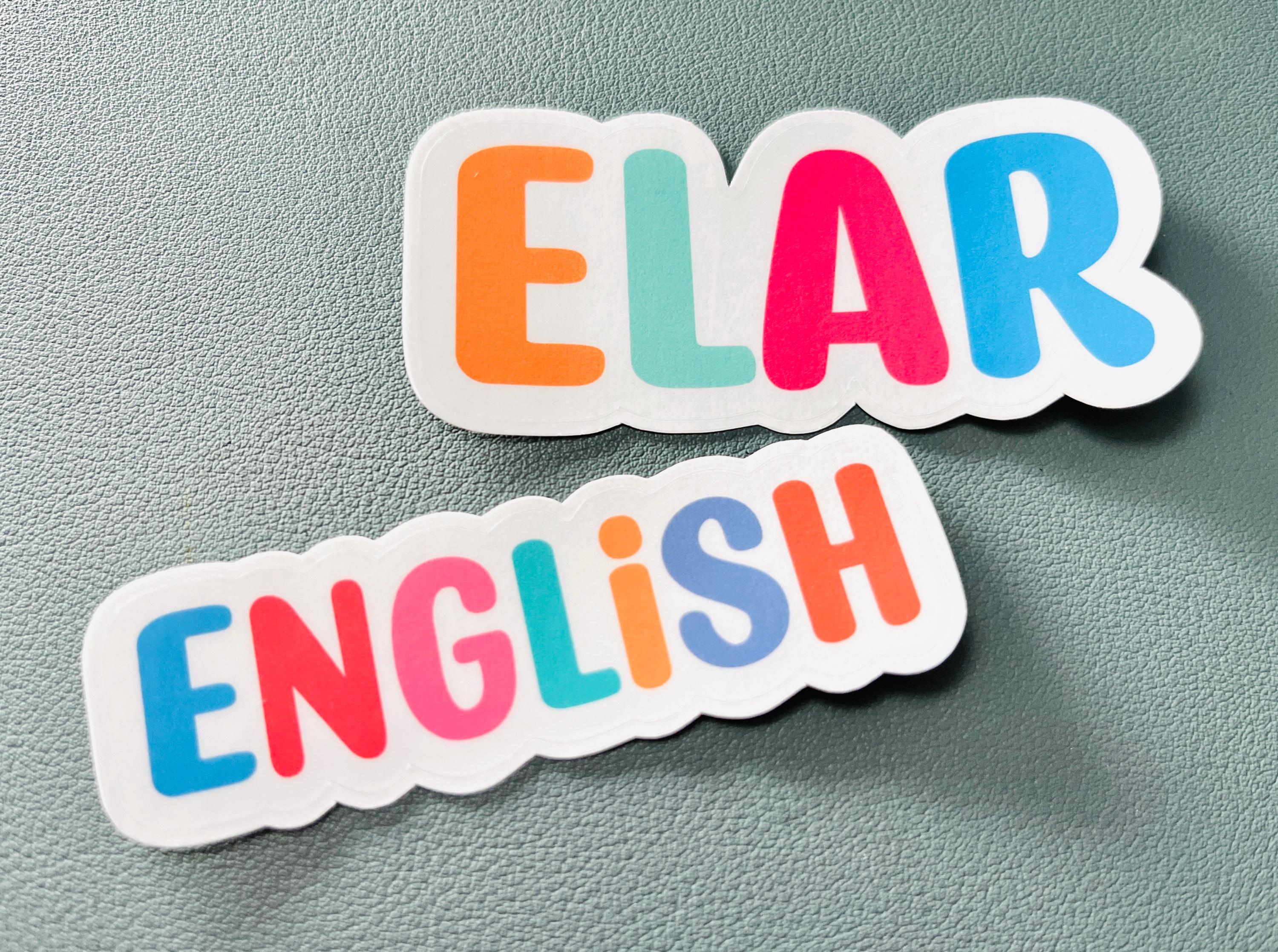 Custom School Subject Label Stickers: Personalized Back to School ...