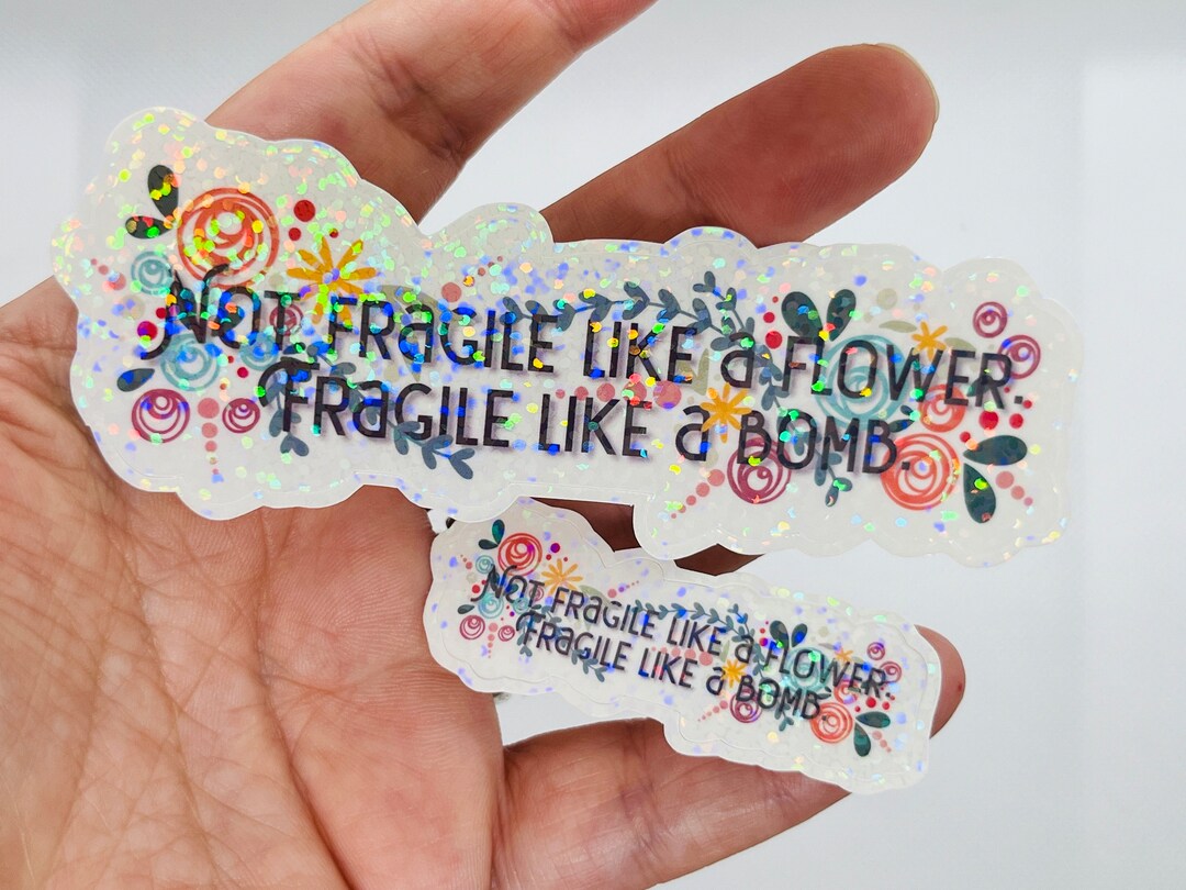 Not Fragile Like a Flower. Fragile Like a Bomb | Women’s Rights ...