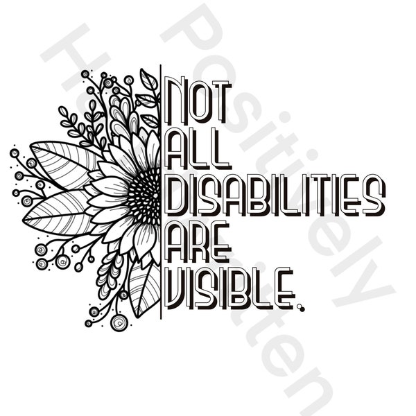 Disability Svg - Etsy