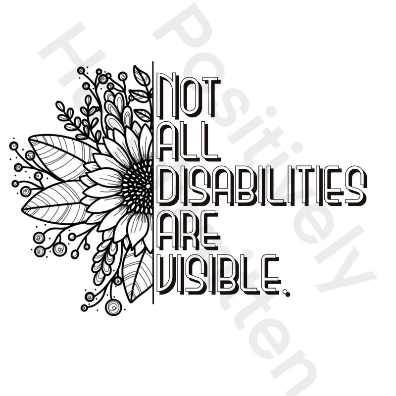 Disability Svg - Etsy