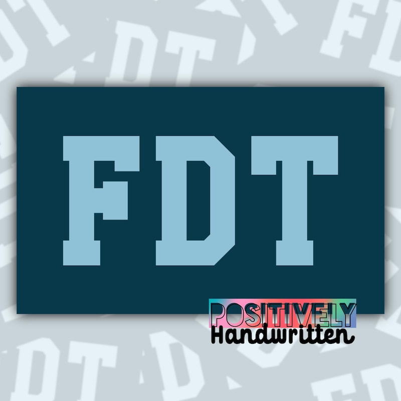 Fdt Merch Bracelet - Etsy