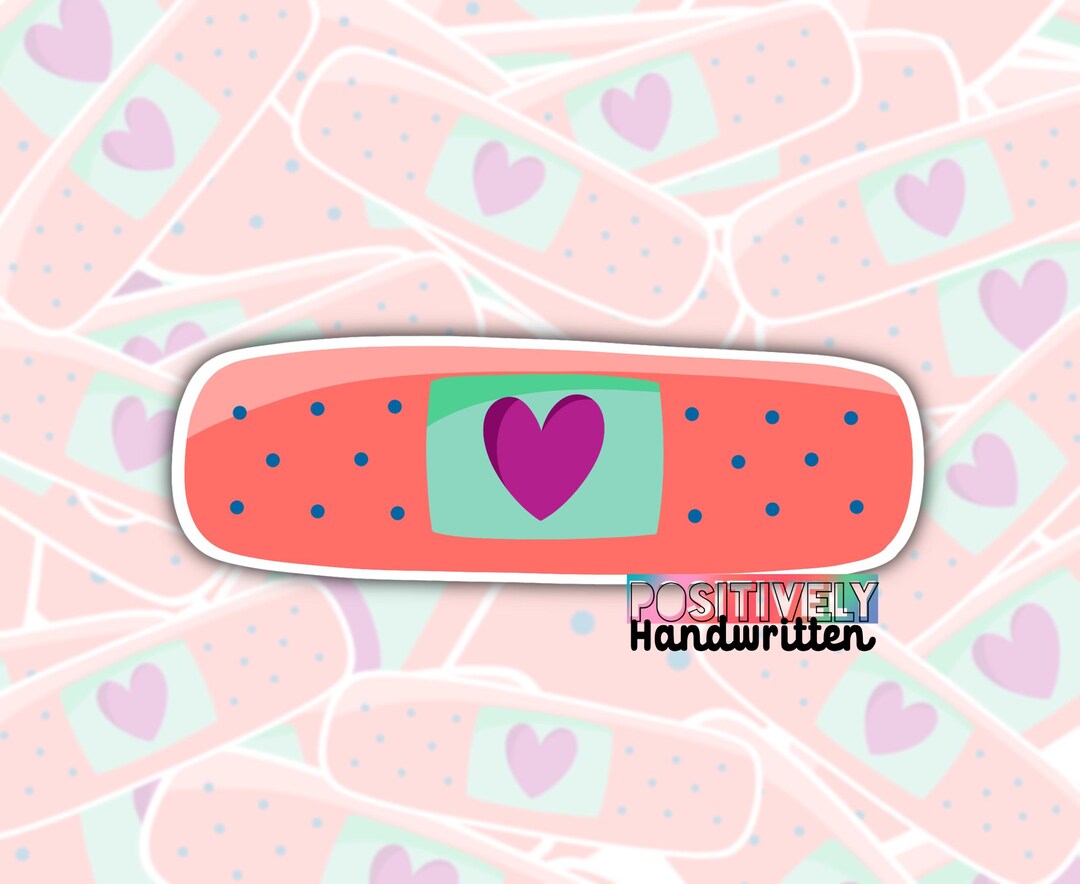 Cute Bandage Sticker. Stocking Stuffer. Gift for Nurse, Nursing Student ...
