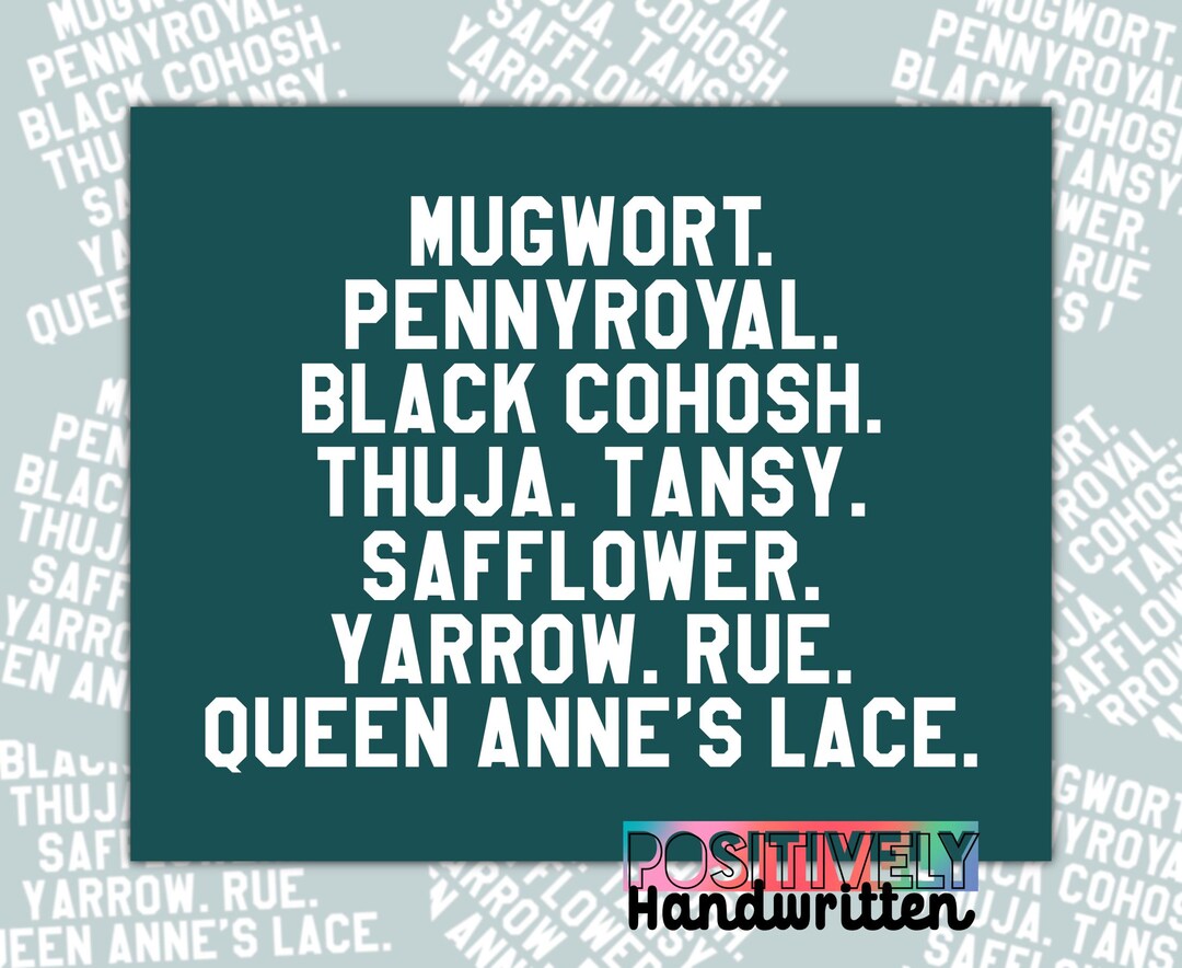 Names of Herbs for Reproductive Health | Womens Health | Womens Rights ...