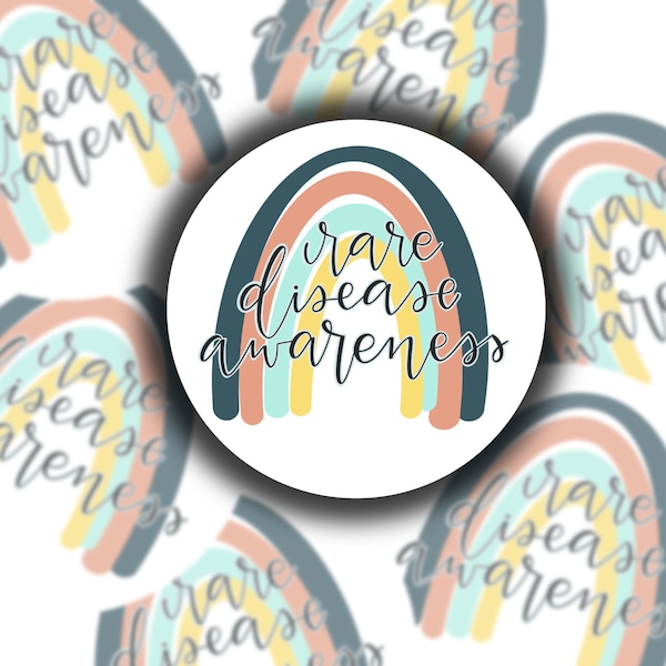 Rare Disease Svg - Etsy