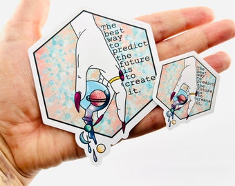 Funny Saline Flush Vinyl Sticker. Stocking Stuffer. Gift for - Etsy